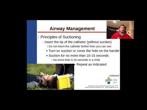 Managing a Patient's Airway