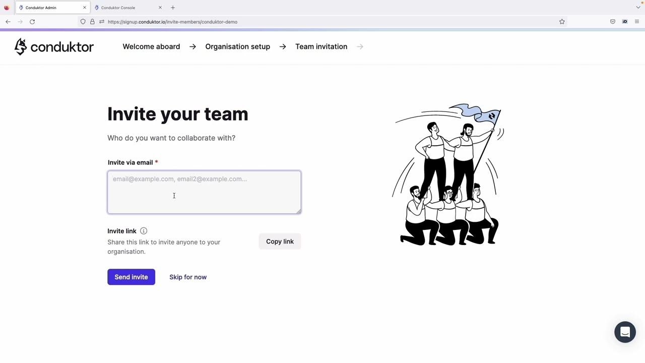 Conduktor - Getting Started