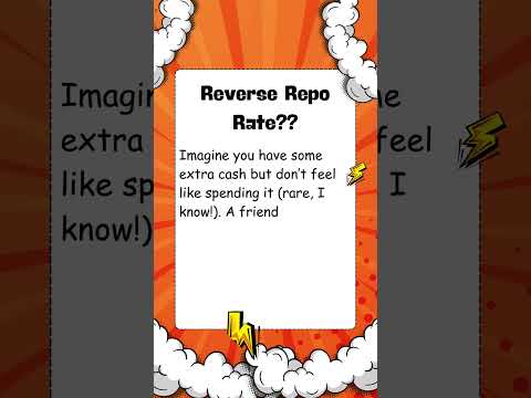 What is Reverse Repo rate? | Reverse Repo Rate explained || #shorts | #viralshorts | #ytshorts