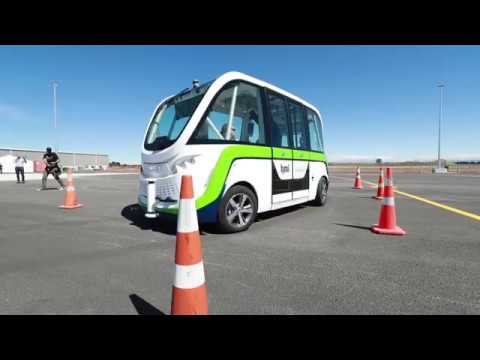 Christchurch launches driverless shuttle trial… – On The Level