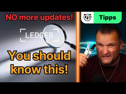Ledger Nano S no longer receives updates! You should know this! The Ledger Wallet alternatives!