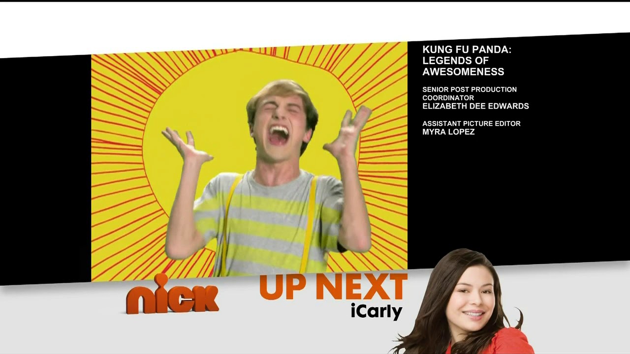 Nickelodeon Split Screen Credits Error (April 5, 2012)
