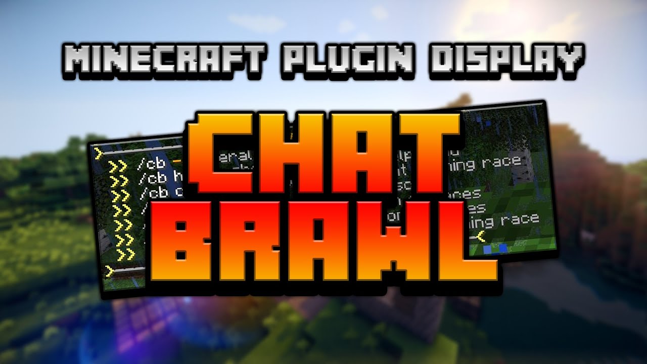 Minecraft Plugin display: ChatBrawl
