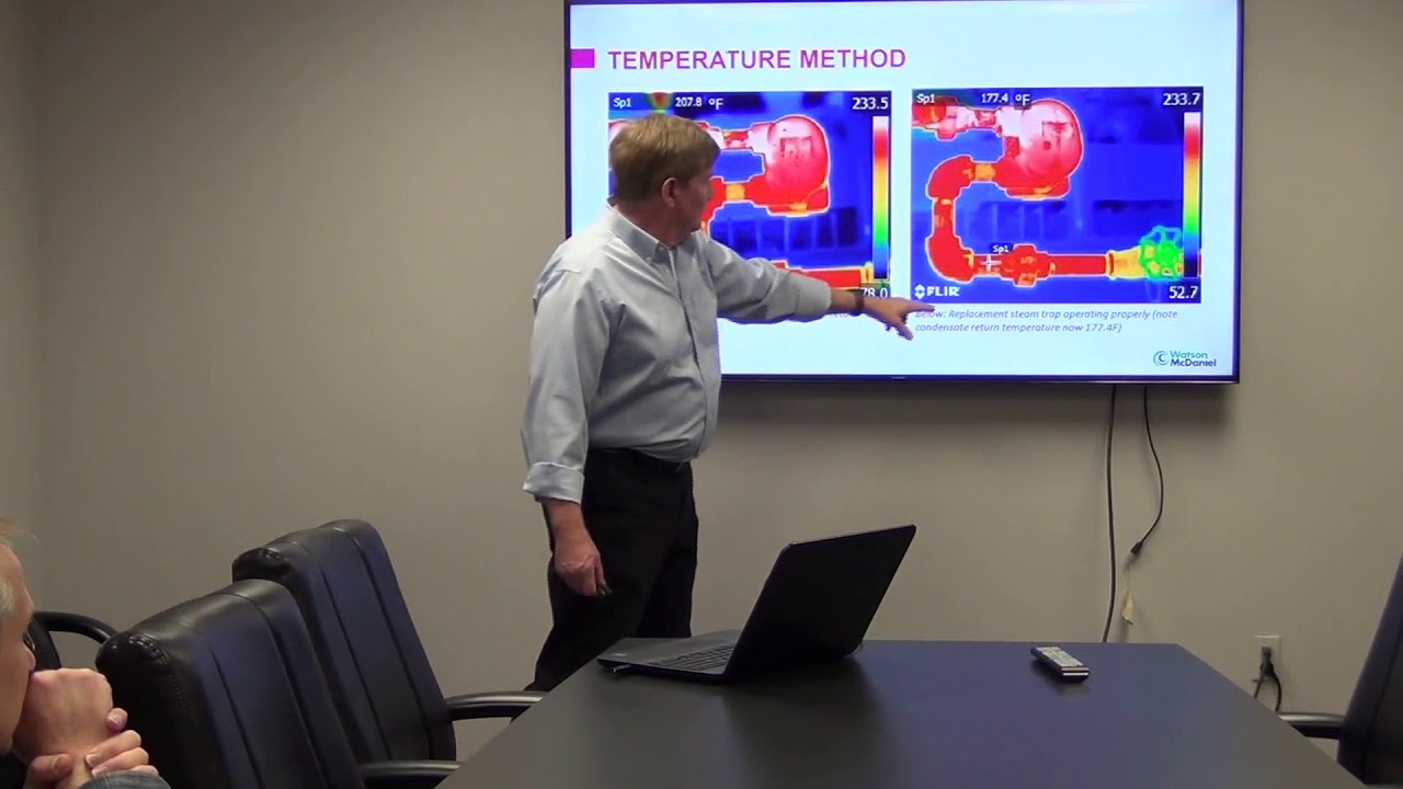 Watson McDaniel - Steam Trap Survey - Lunch and Learn