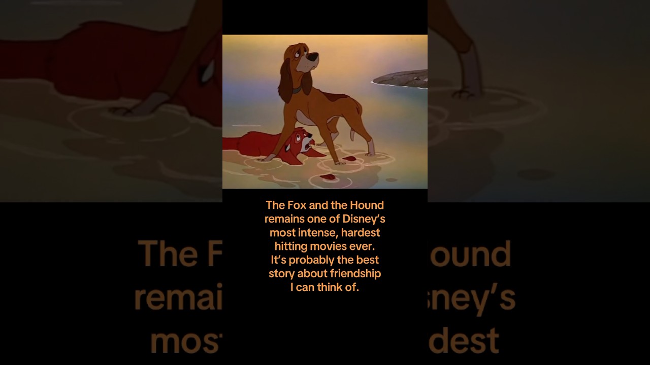 FOX AND HOUND #foxandthehound #fox #hound #dogs #disney #disneyedit #disneyfan