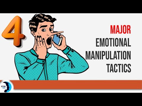 The 4 Major Emotional Manipulation Tactics And How To Overcome Them
