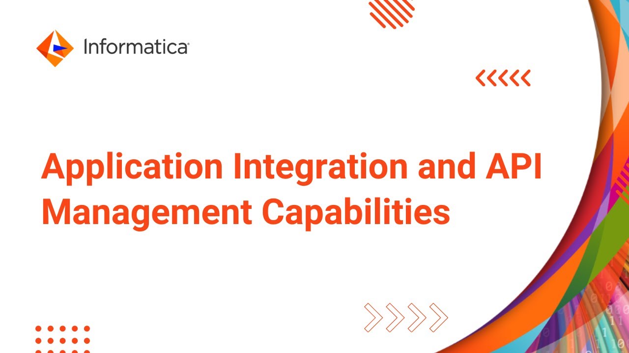 Introduction to Application Integration and API Management Capabilities