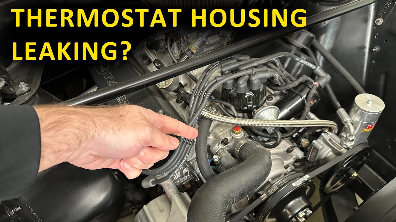 How to Replace the Thermostat Housing Gasket on Ford