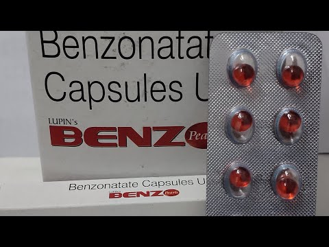 Benzonatate Capsules - Benz Pearls Capsules Latest Price, Manufacturers ...