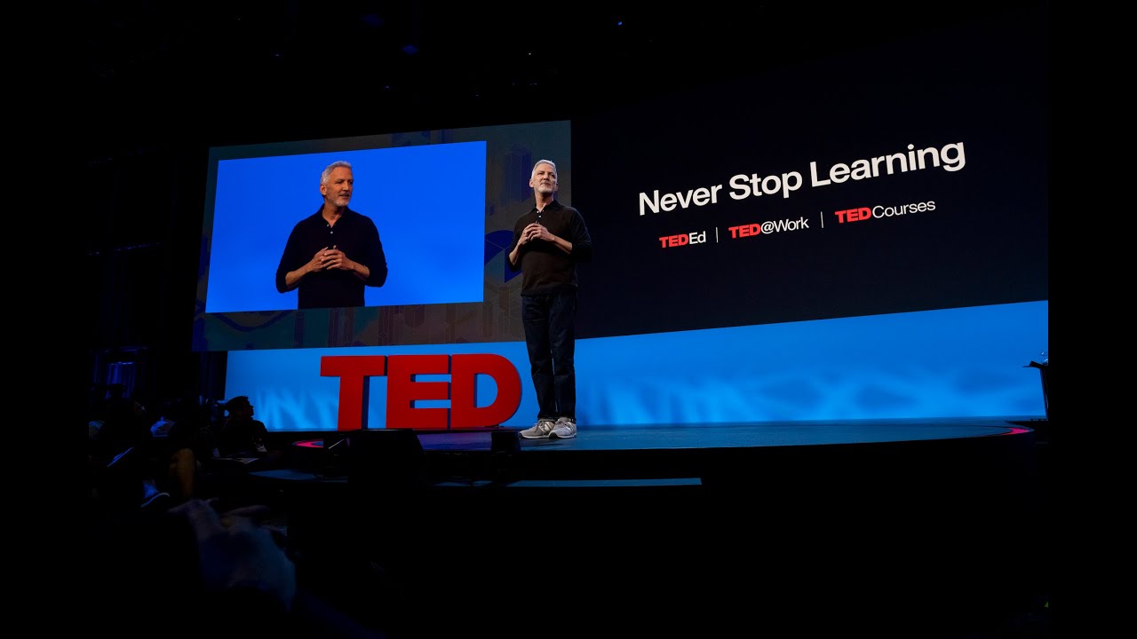 TED's tools for lifelong learning | Jay Herratti