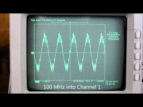 Tek Tektronix TDS 420A 4 channel 200 MHz Oscilloscope