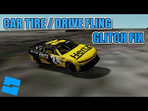 Roblox Studio Roblox Racing Cars Tire / Fling Glitch FIX