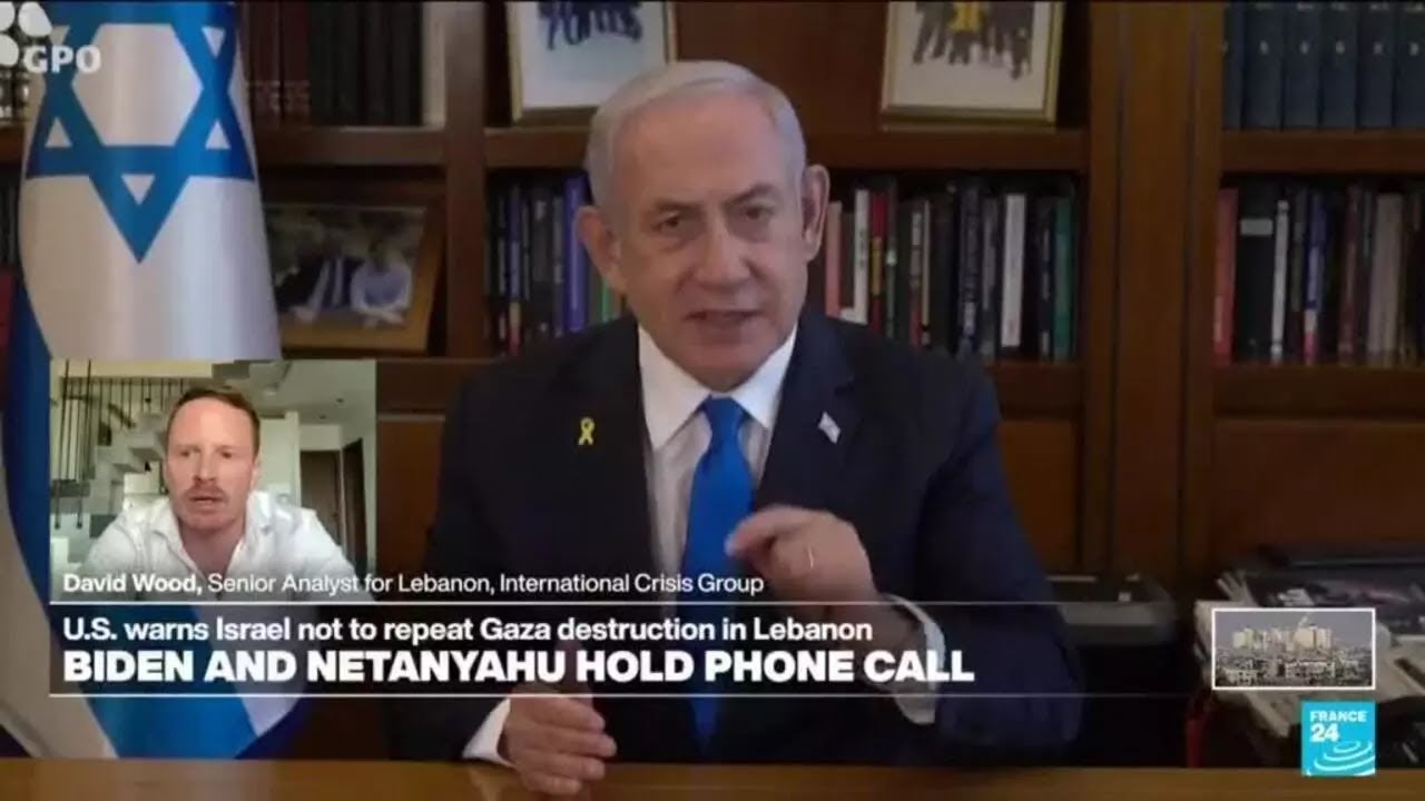'Stand up, take back country' from Hezbollah: Is Netanyahu calling for 'violent resistance'?