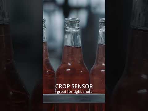 Full Frame VS Crop Factor