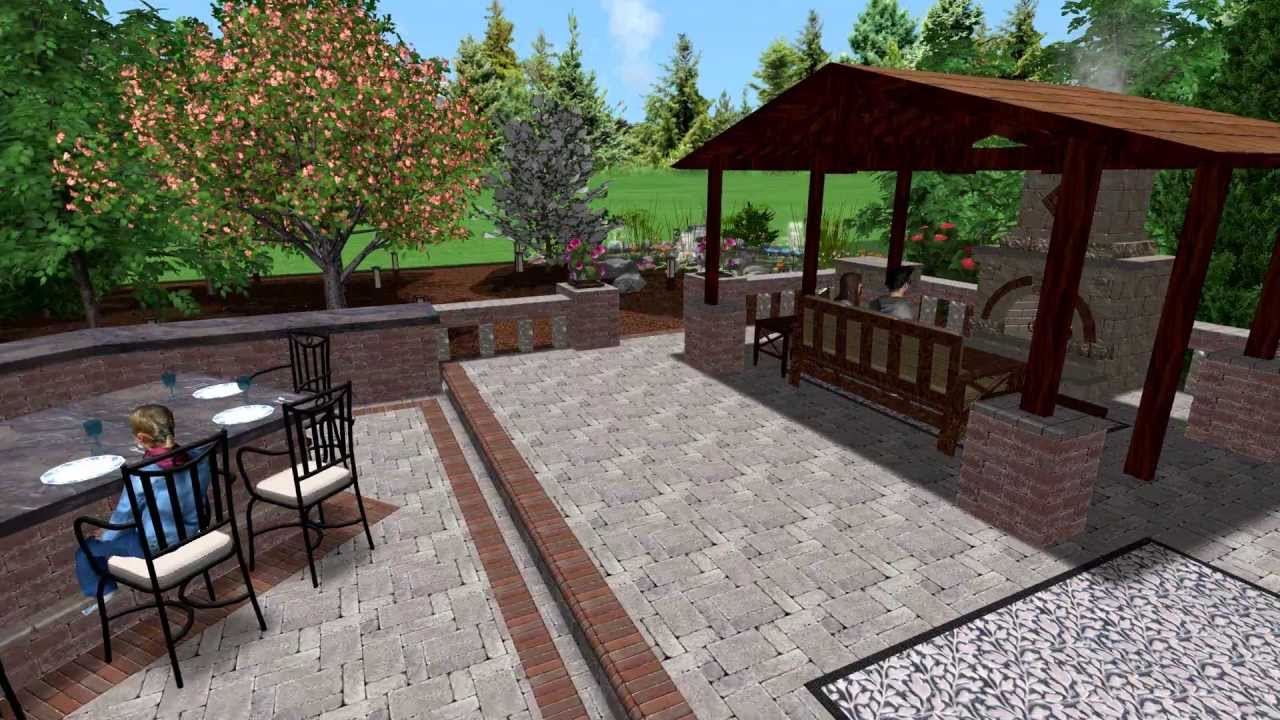 5 - Realtime Landscaping Architect -  Hardscape