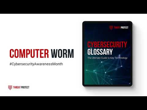 Cybersecurity Glossary - Computer Worm