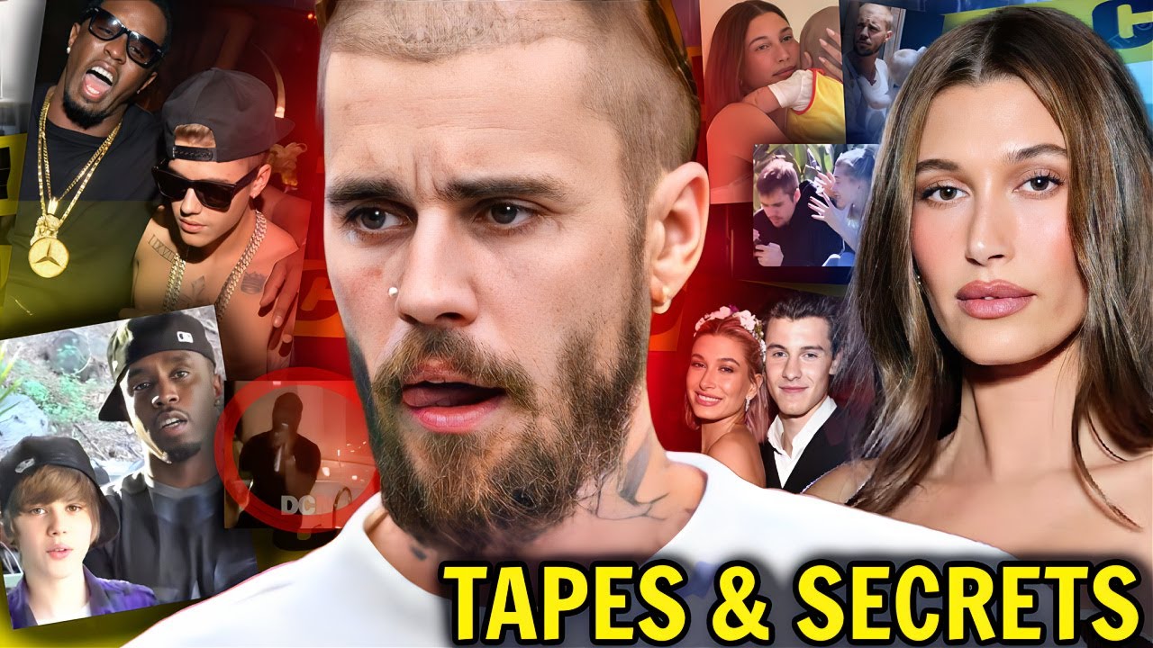 JUSTIN BIEBER ADDRESSES THE LEAKED TAPES and HAILEY'S SECRET SHE'S BEEN HIDING (Allegedly)