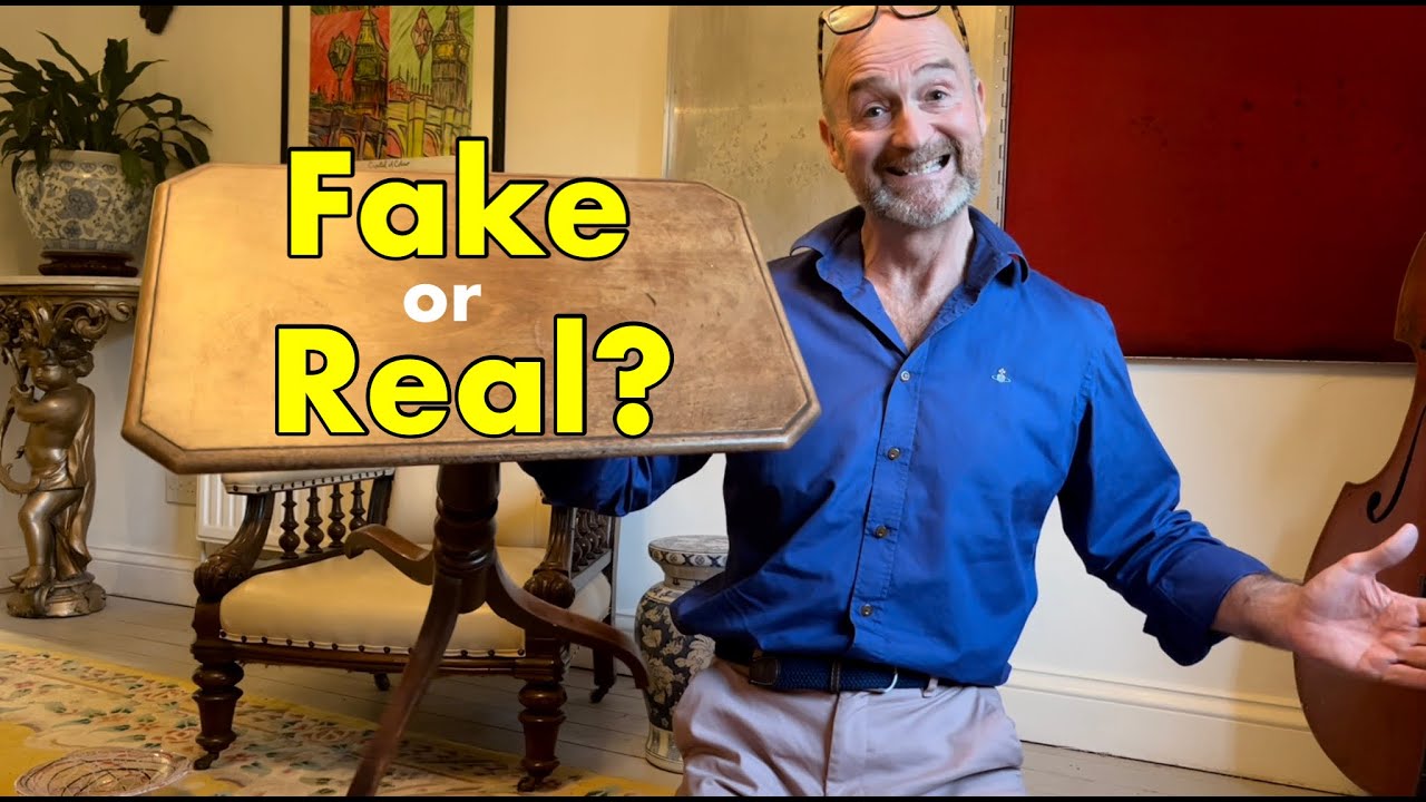 Antique Table or Repro? How to tell the difference?