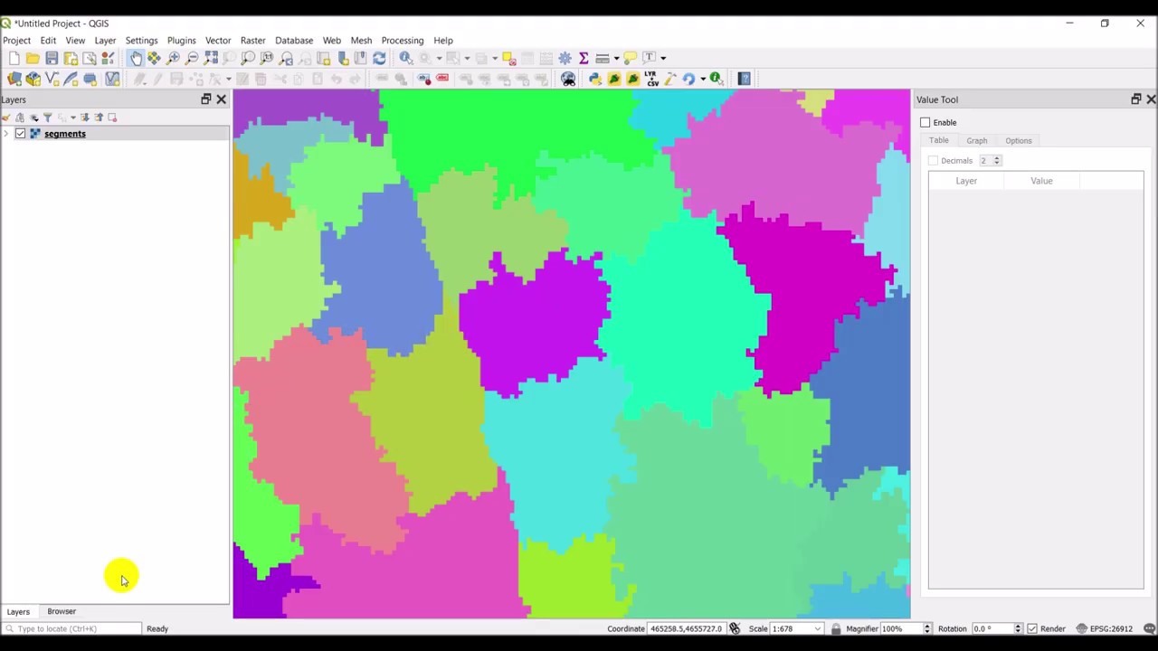 Segment Images with Python for Object-Based Image Analysis
