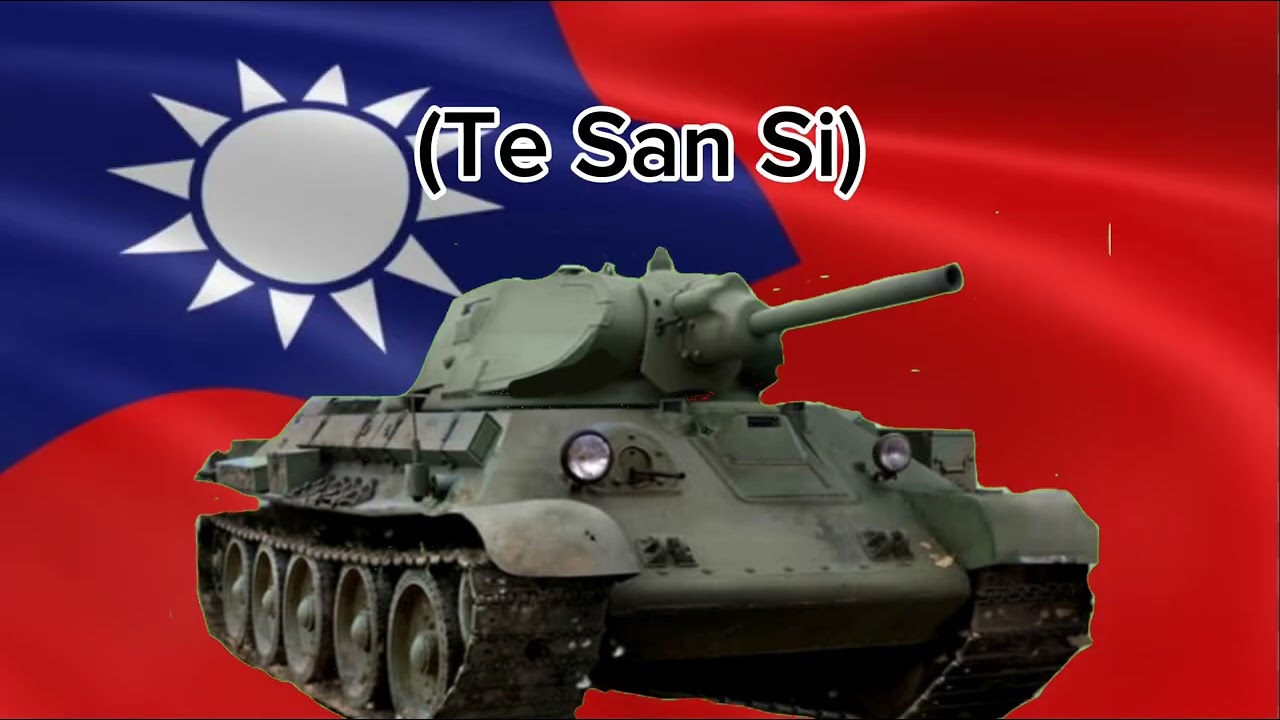 T-34 in different languages in War thunder #warthunder #games #country #history #ww2