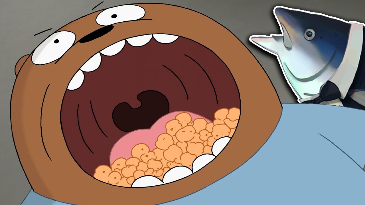THE AUDITION | We Bare Bears Reaction