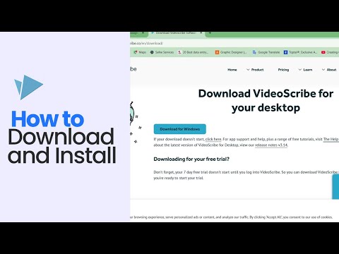 How to Download and Install VIdeoScribe on PC [LATEST]