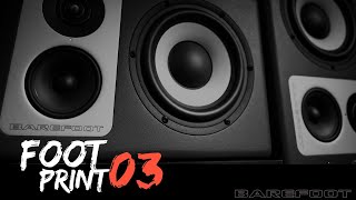 Barefoot Sound Footprint03 6.5-inch 3-way Active Studio Monitor Pair ...