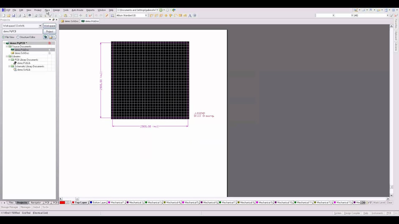 PCB Tutorial - New PCB Layout