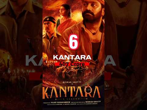 TOP 10 HIGHEST GROSSING INDIAN MOVIES OF 2022 #top10movies #viral #ytshort #2023 #highestgrossing