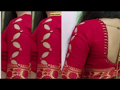 back nack design# blouse ke gale ke design# new blouse ke design# latest blouse ke design#