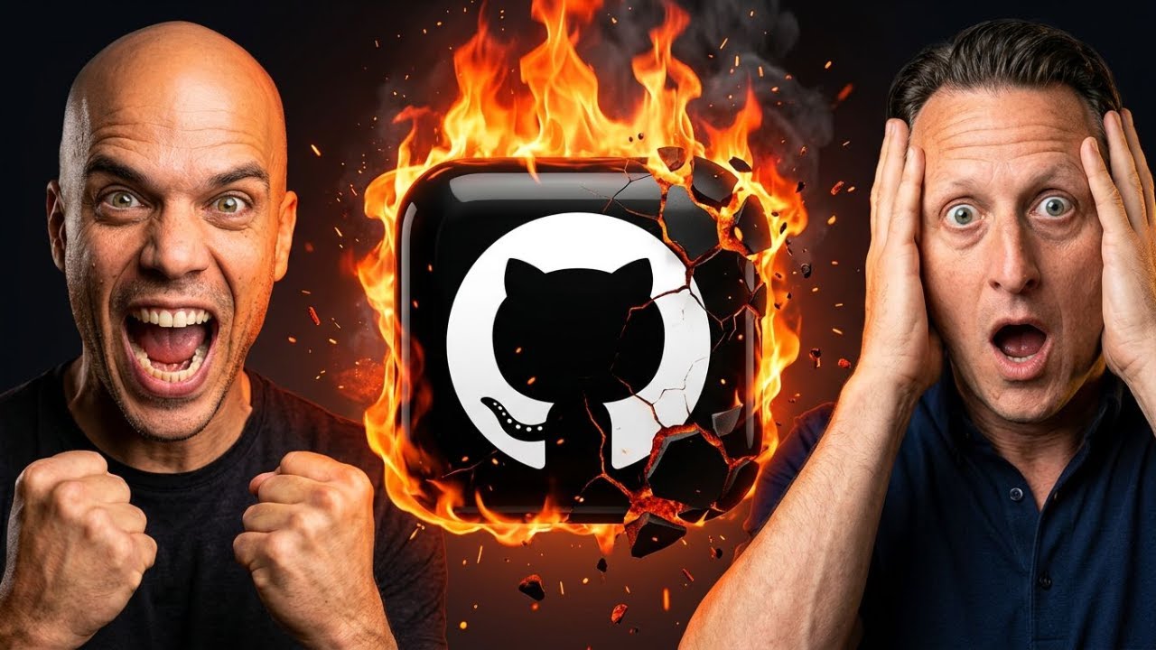 [LIVE] GitHub Is Dead. We're Rebuilding It With Codex GPT 5.5