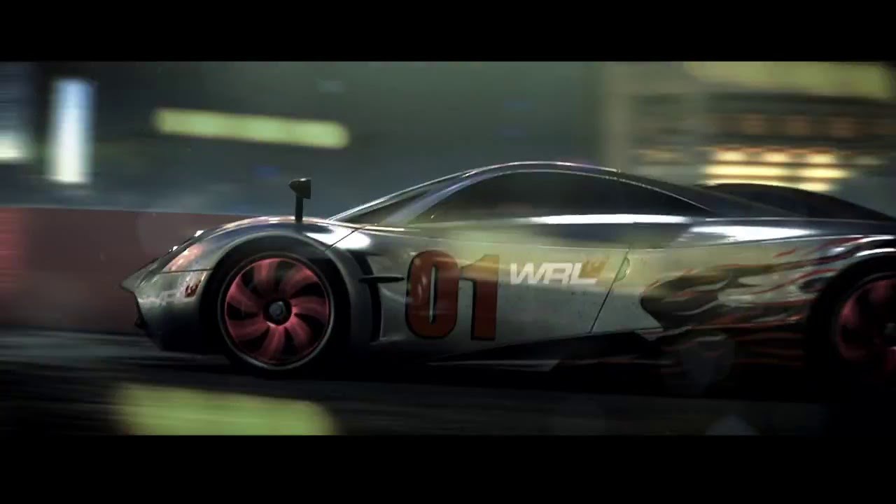 Grid 2 'Debut Trailer' TRUE-HD QUALITY