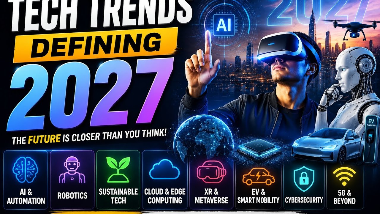 Tech Trends Defining 2027