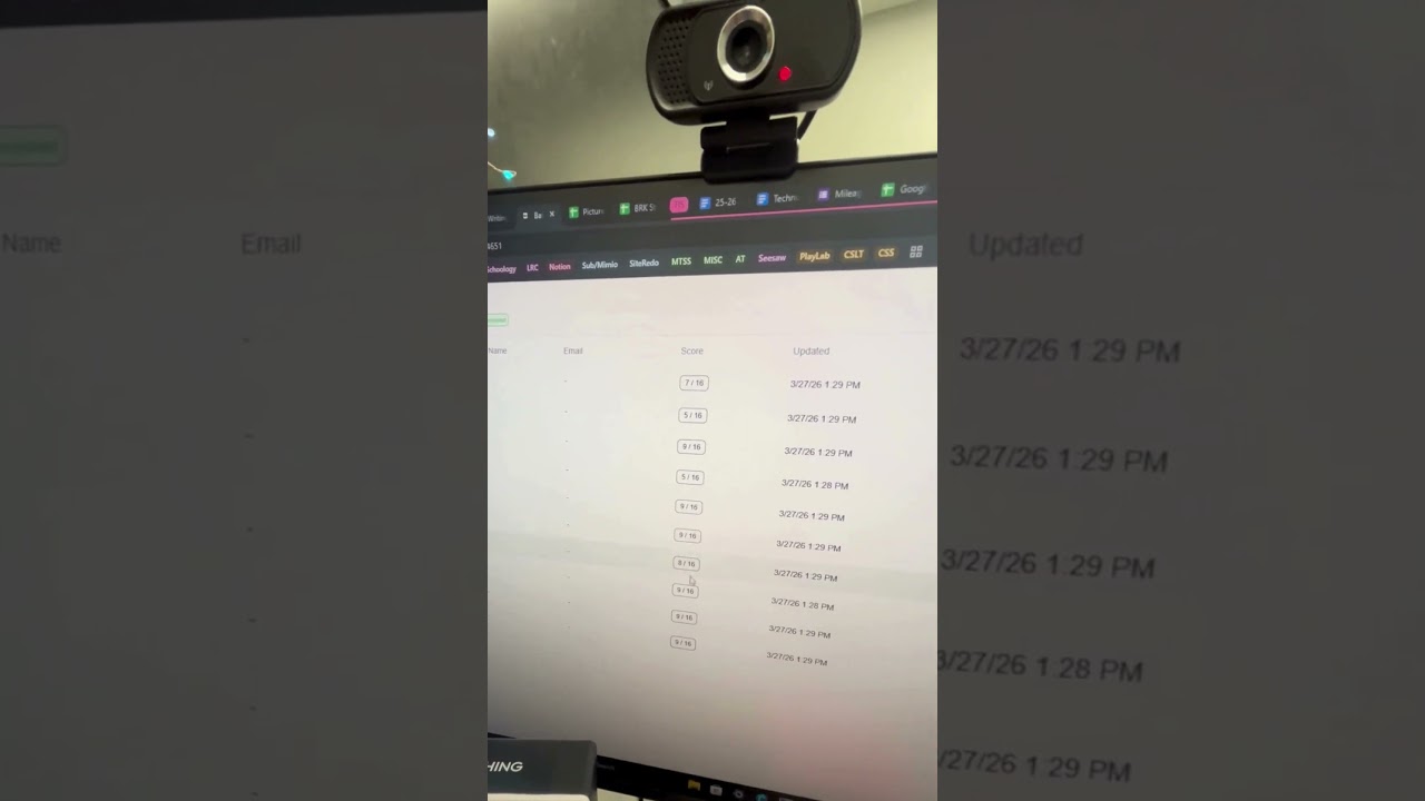 BATCH Rubric Scoring  |  @briskteaching