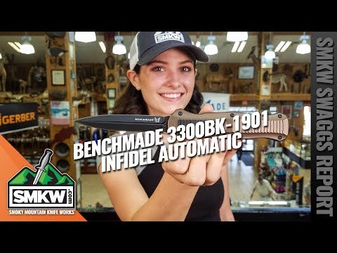 The SMKW Swaggs Report: Benchmade 3300BK-1901 Infidel Auto