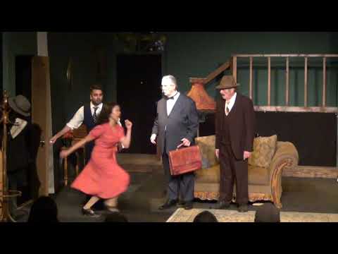 Arsenic and Old Lace (Part 9)