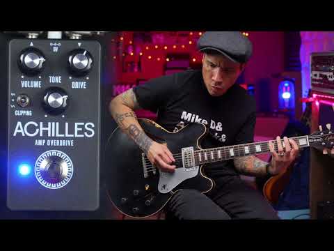 pédale overdrive Prince of Tone clone diy Analog Man | Reverb