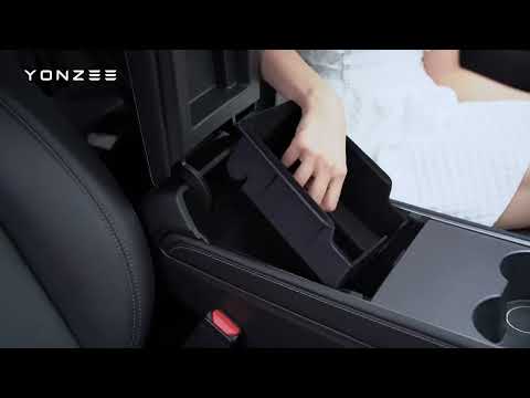 YZ For Tesla Model 3 Y Highland Juniper 2021-2025 Storage Box Center
