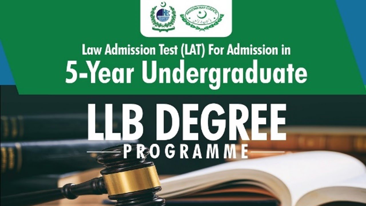 Law Admission Test (LAT) for admission 5 years undergraduate LLB-  Degree Program 2021 #LAT_test
