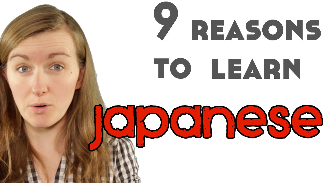 9 Reasons to Learn Japanese║Lindsay Does Languages Video