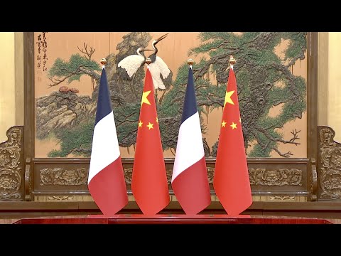 Xi: China, France keep to overall direction of comprehensive strategic partnership