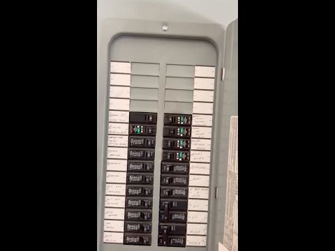 How To Reset Tripped Circuit Breaker- Power Out- Plug Not Working