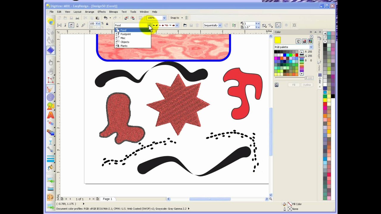 Digitizer MBX Tutorial - Drawing Tools