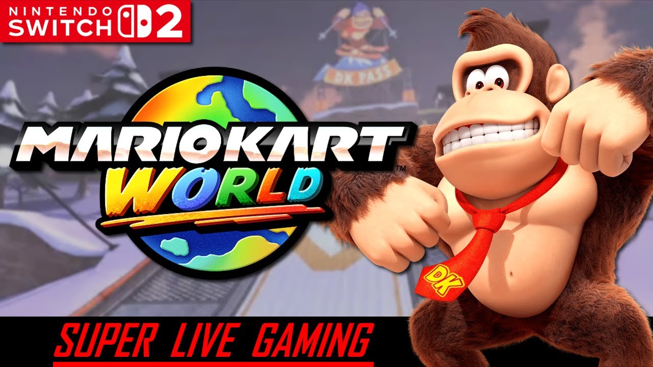 Mario Kart World 🌎 Online Racing with Viwers! | Super Live Gaming