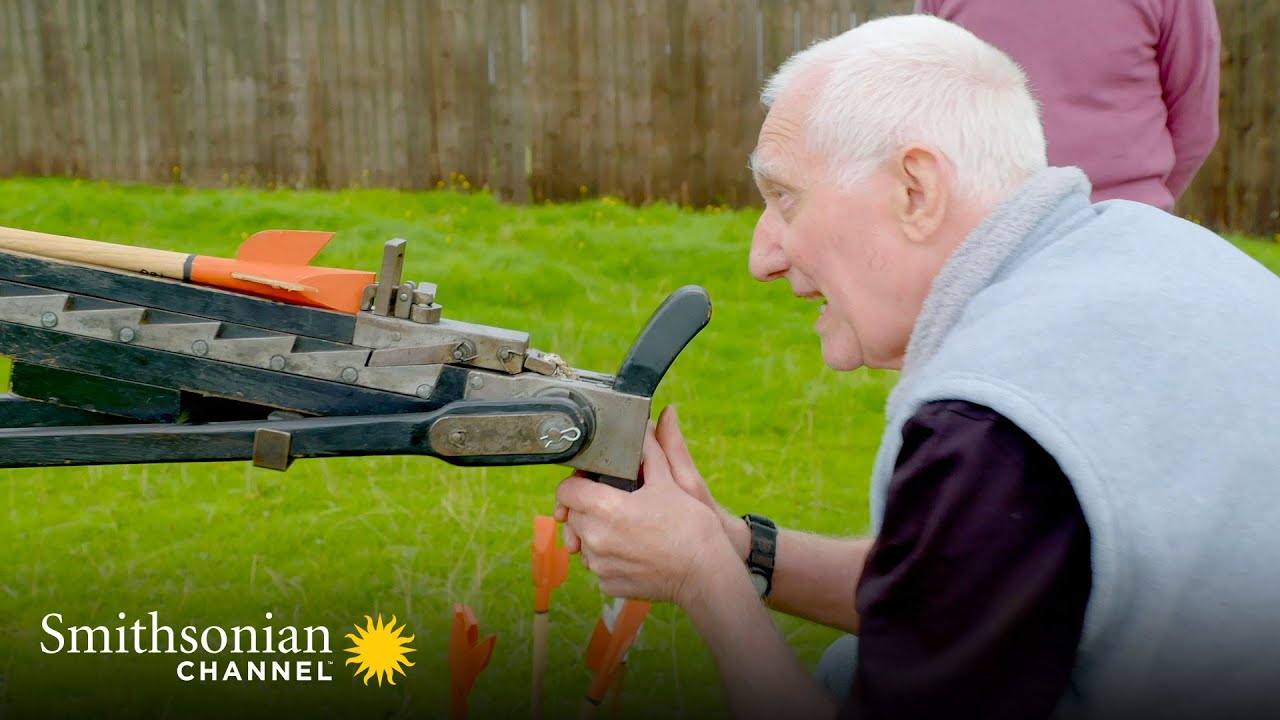 The Manubalista Was Rome’s Secret Weapon in Ancient Britain 🇬🇧 Secrets | Smithsonian Channel