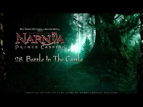 The Chronicles of Narnia: Prince Caspian Extended Soundtrack - 28. Battle In The Castle