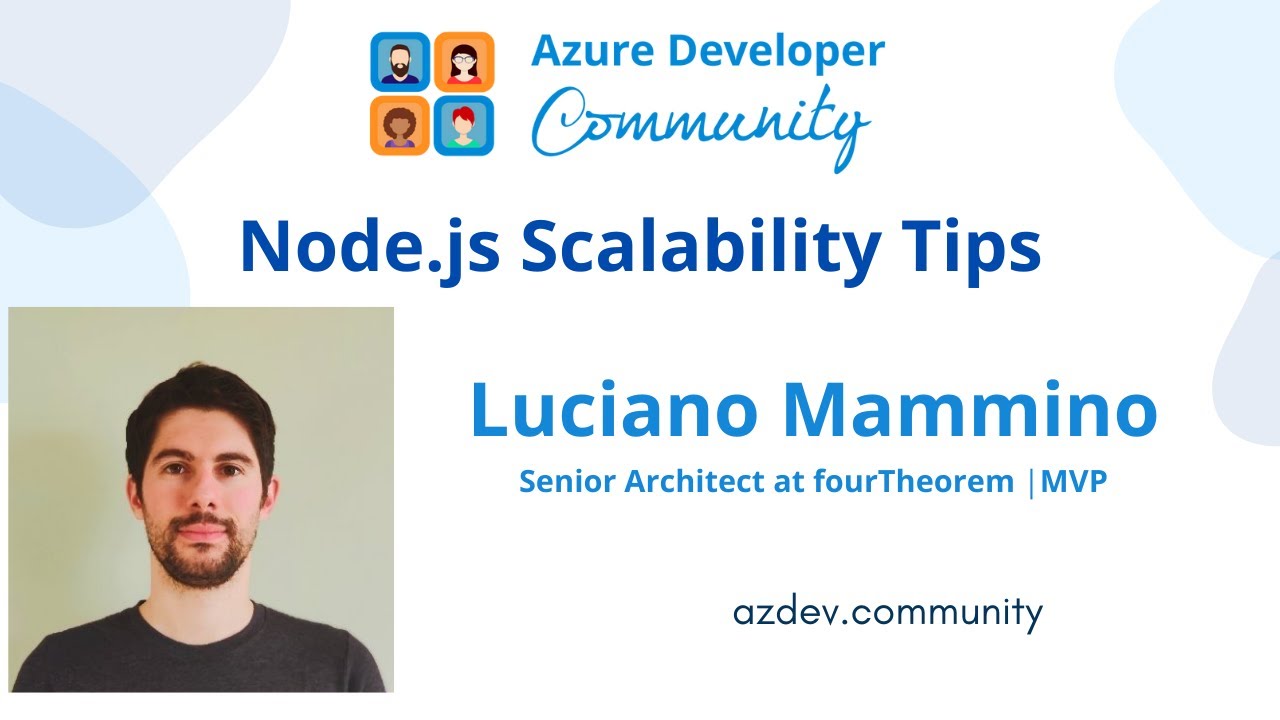 Node.js Scalability Tips