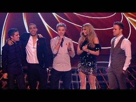 The X Factor 2009 - Lloyd Leaves - Live Results 8 (itv.com/xfactor)