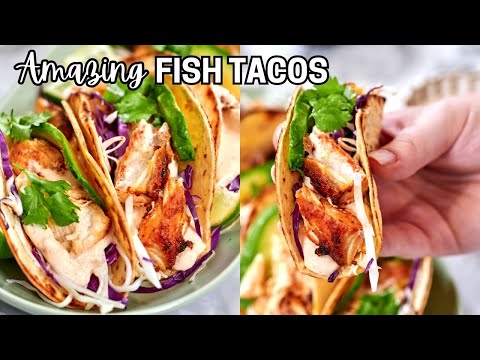 Easy Fish Tacos Recipe with the Secret Creamy Sauce You’ll Love!