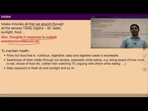 Lecture -23 (Module-3): Program for Self-Regulation and Health